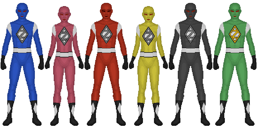 Mighty Morphin Dark Rangers | Fandom