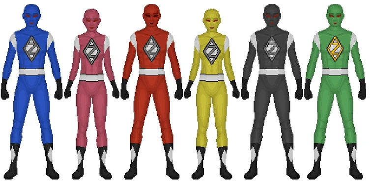 Mighty Morphin Dark Rangers | Fandom