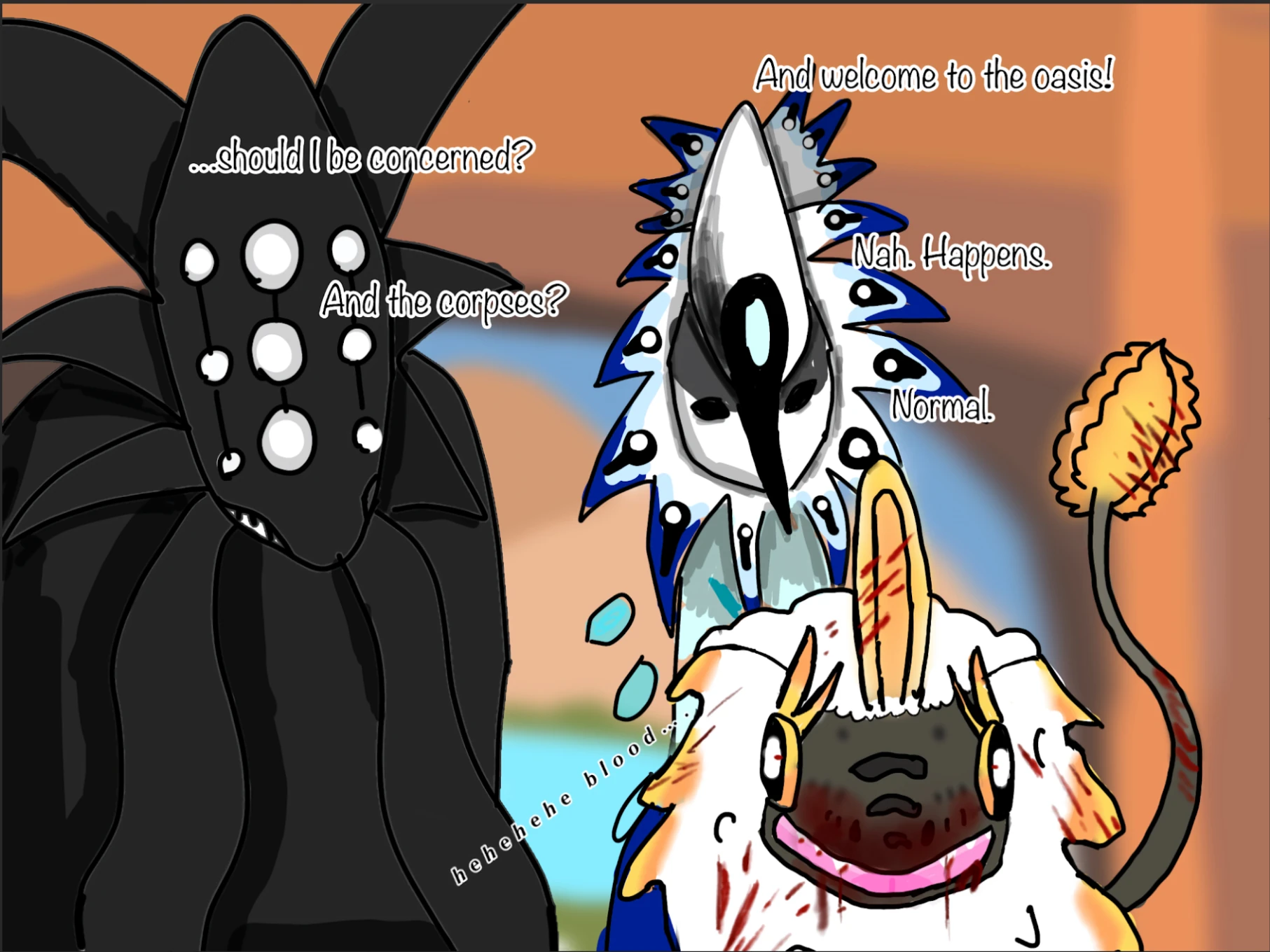 New players vs oasis >:) | Fandom