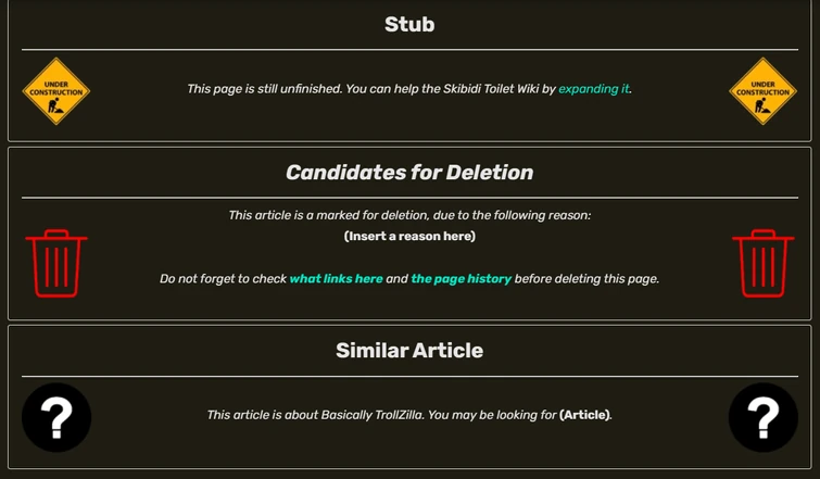 like my templates? | Fandom