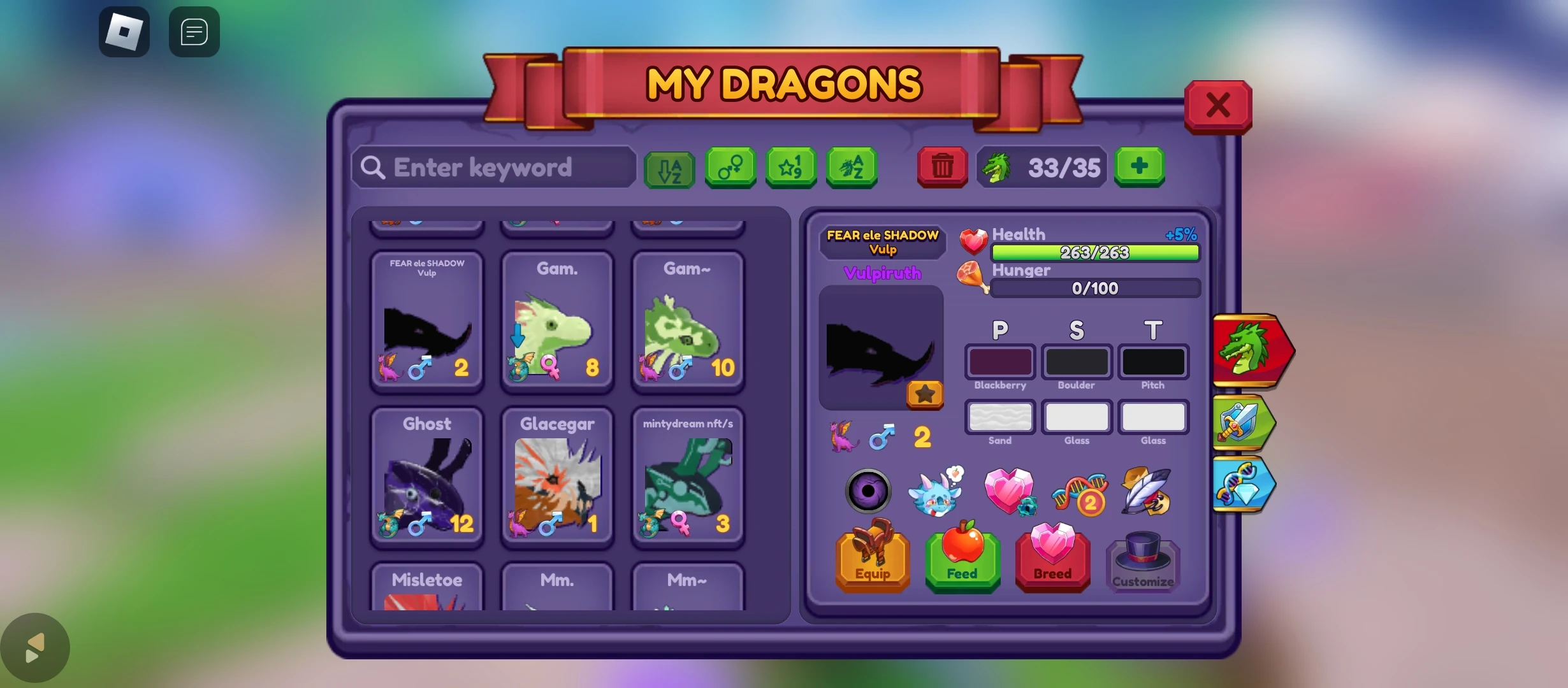 Trading 2 mut fear element shadow vulp | Fandom