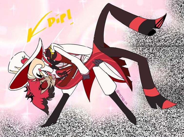 So Are They Making It Lucifer X Alastor In The Next Season Or Not Fandom