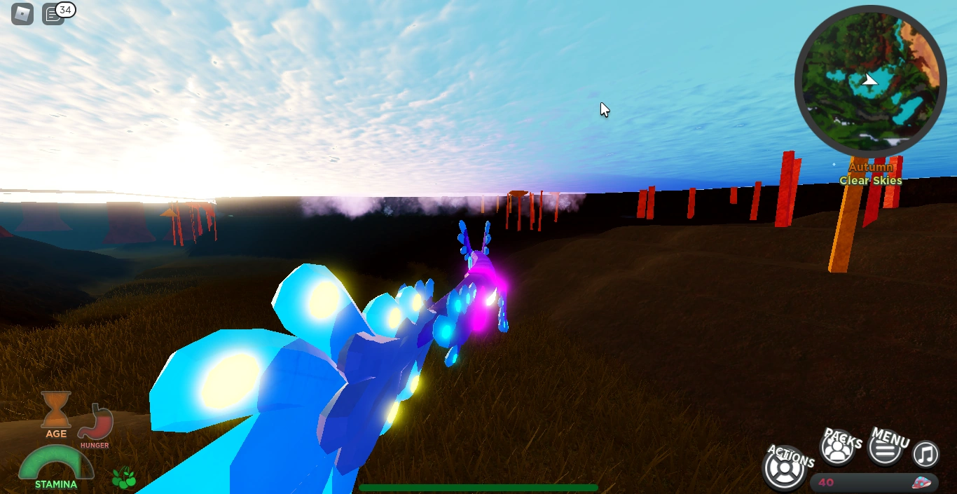 First glimmer | Fandom