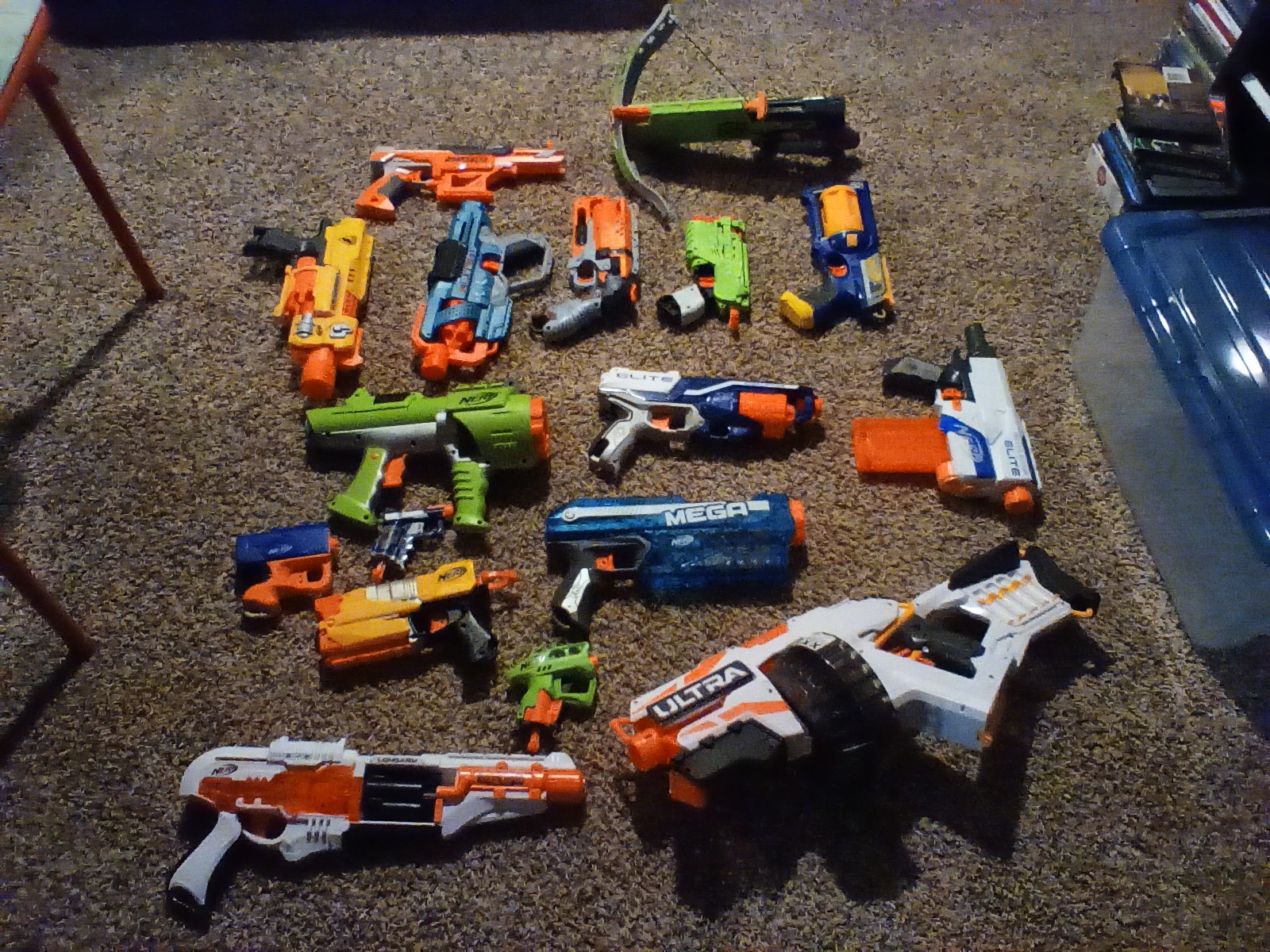 Here is my whole Nerf collection! | Fandom