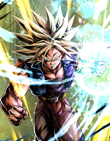 The best drip of Future Trunks (Z)? | Fandom