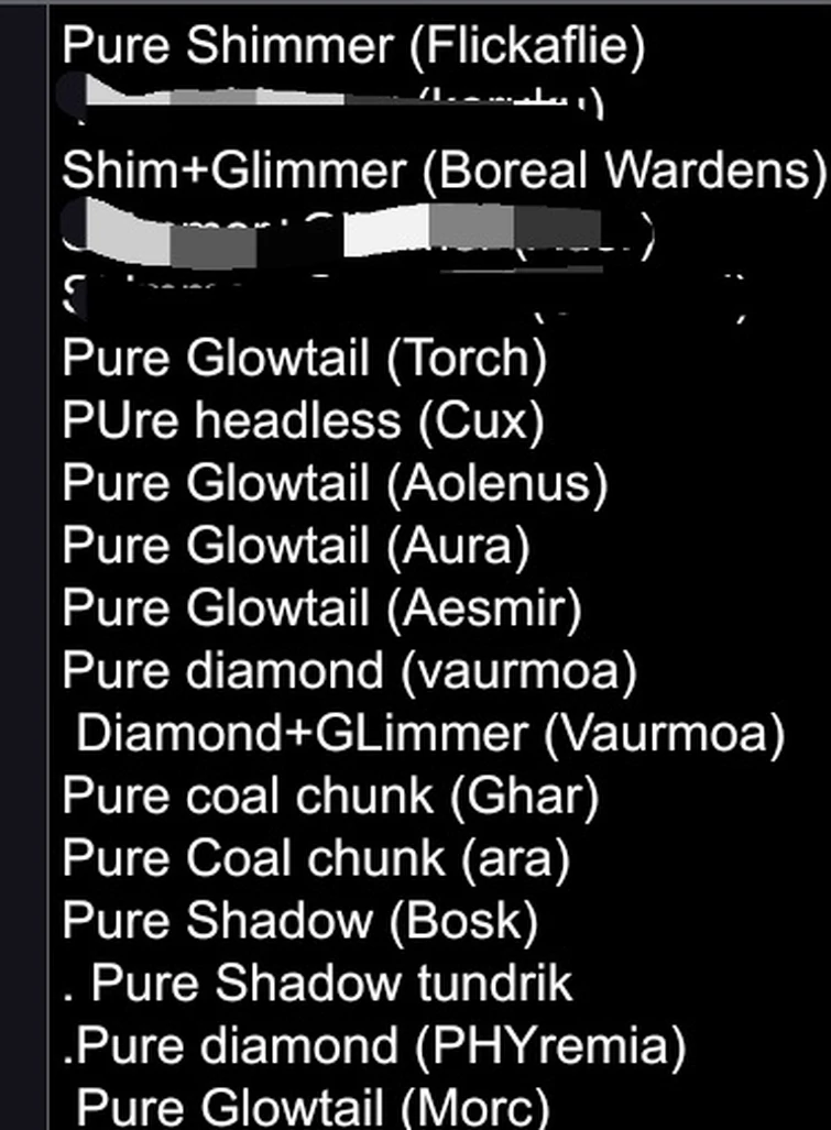 Buying creature with shadow mutation for 5K | Fandom