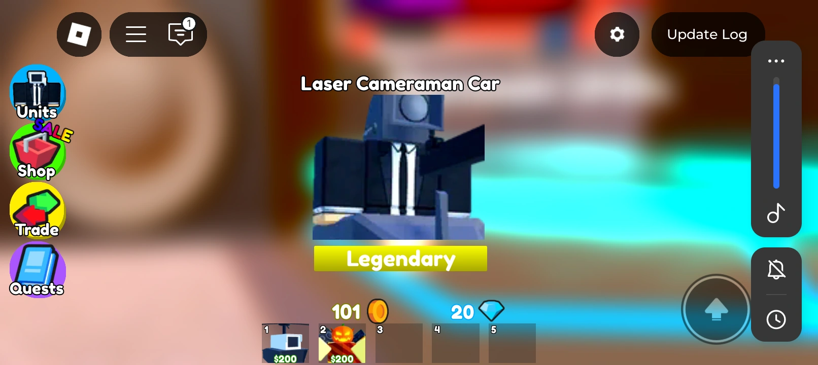 OMGGG AAAA I GOT LASER CAMERAMAN CAR IN OLD TTD | Fandom