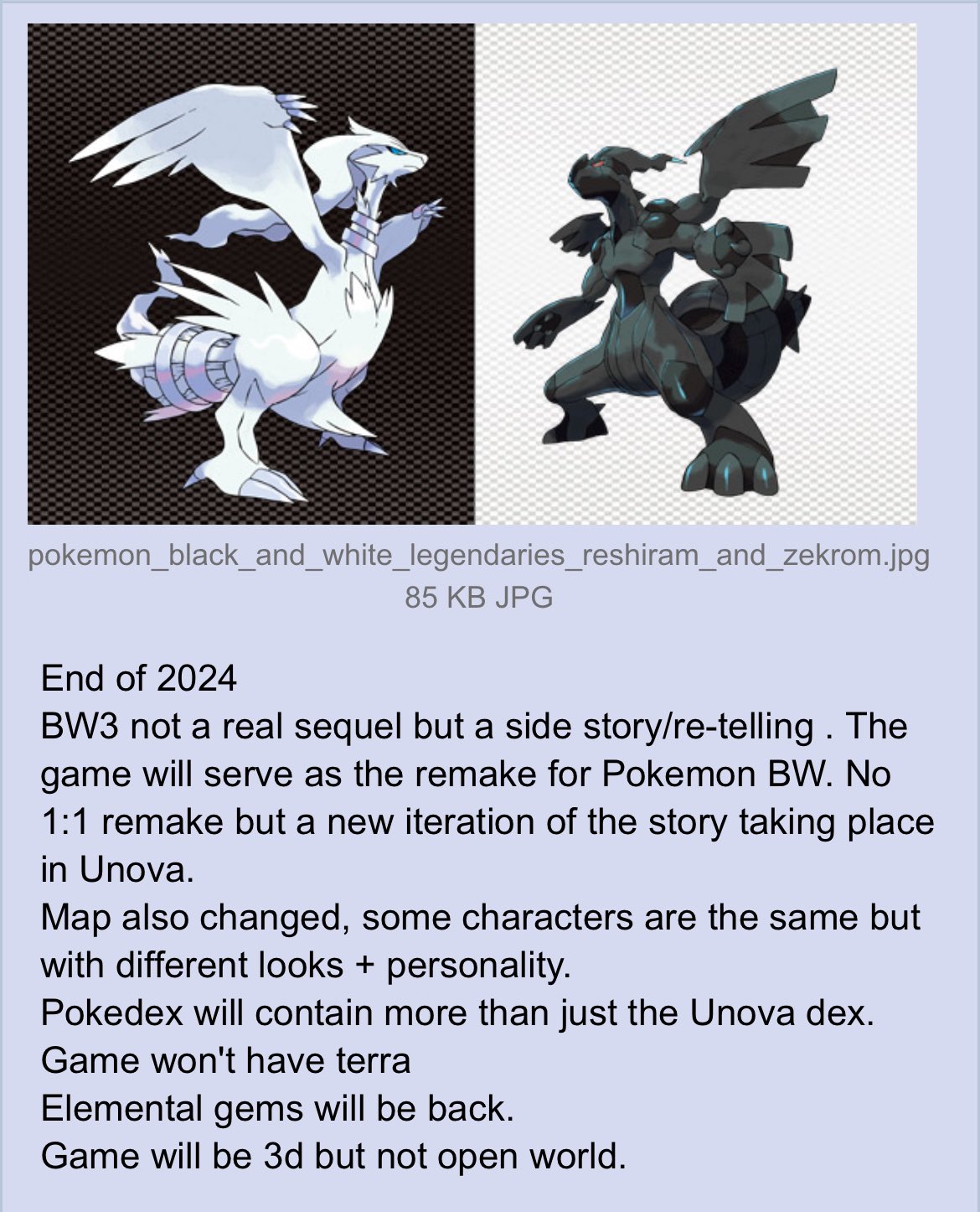 2024: Gen 5 Remakes will be 3D | Fandom