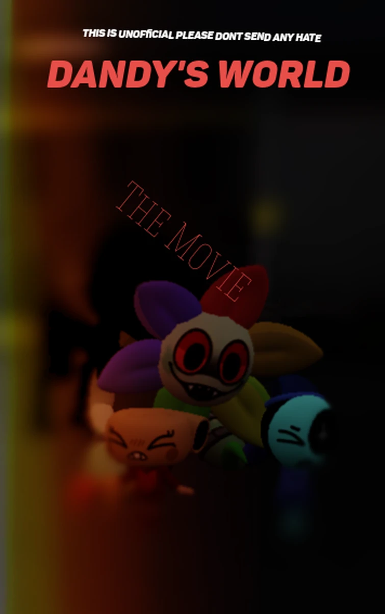I tried to make more Dandy's world posters with amazon! | Fandom