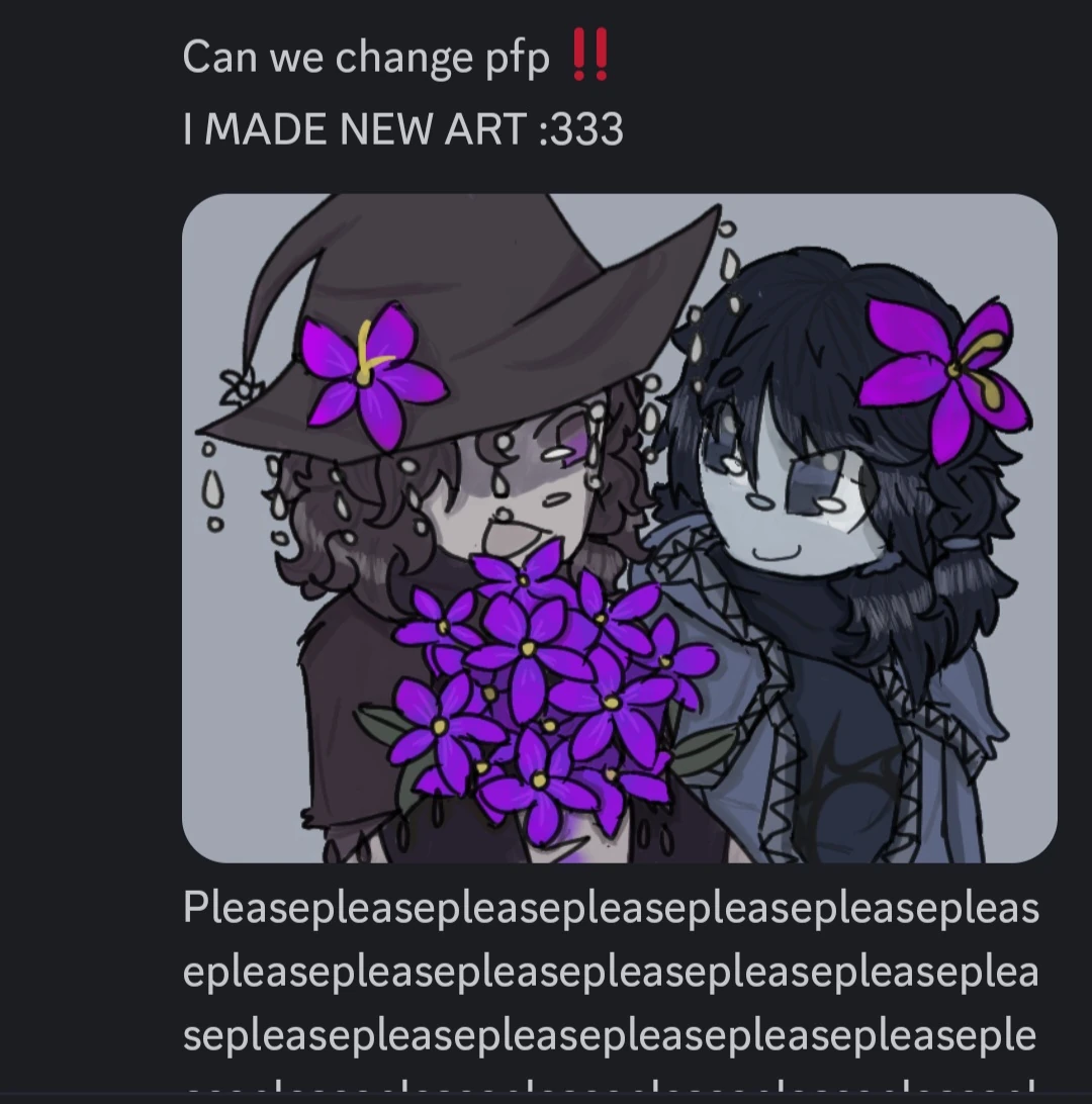 Me begging my friend to swap matching pfps | Fandom