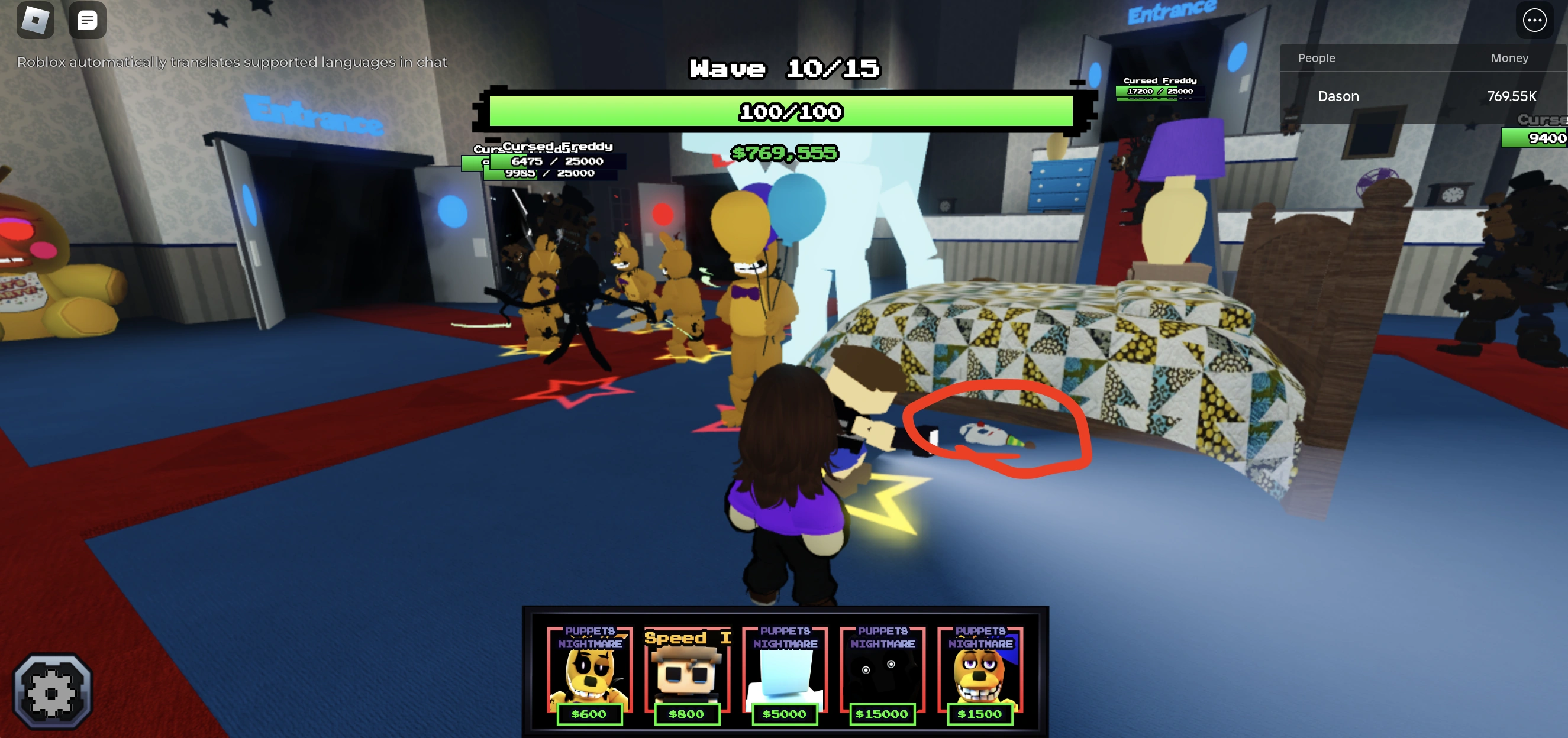 What's the earliest FNTD screenshot you have? | Fandom