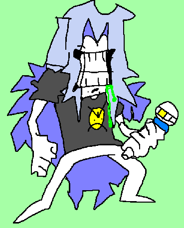 I drew Binej Yeah from 7QUID | Fandom