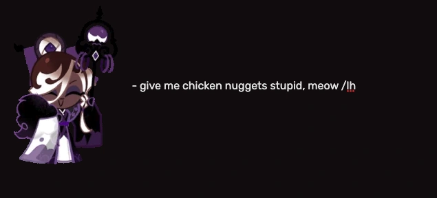 Affogato Cookie has a message for you! 💌 | Fandom