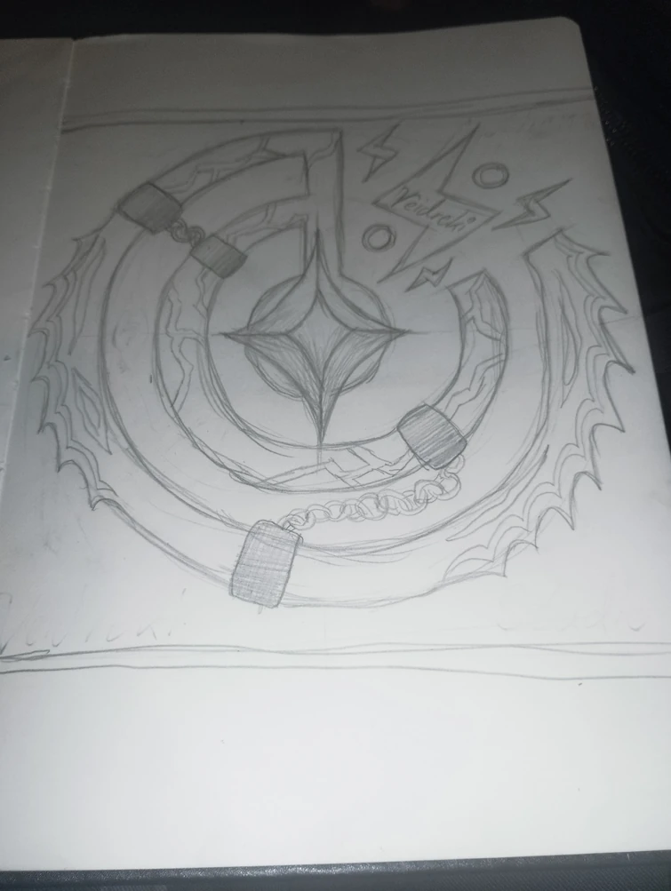 A logo design (veid) + idea of a new dragon (ignore the name I hate it ...