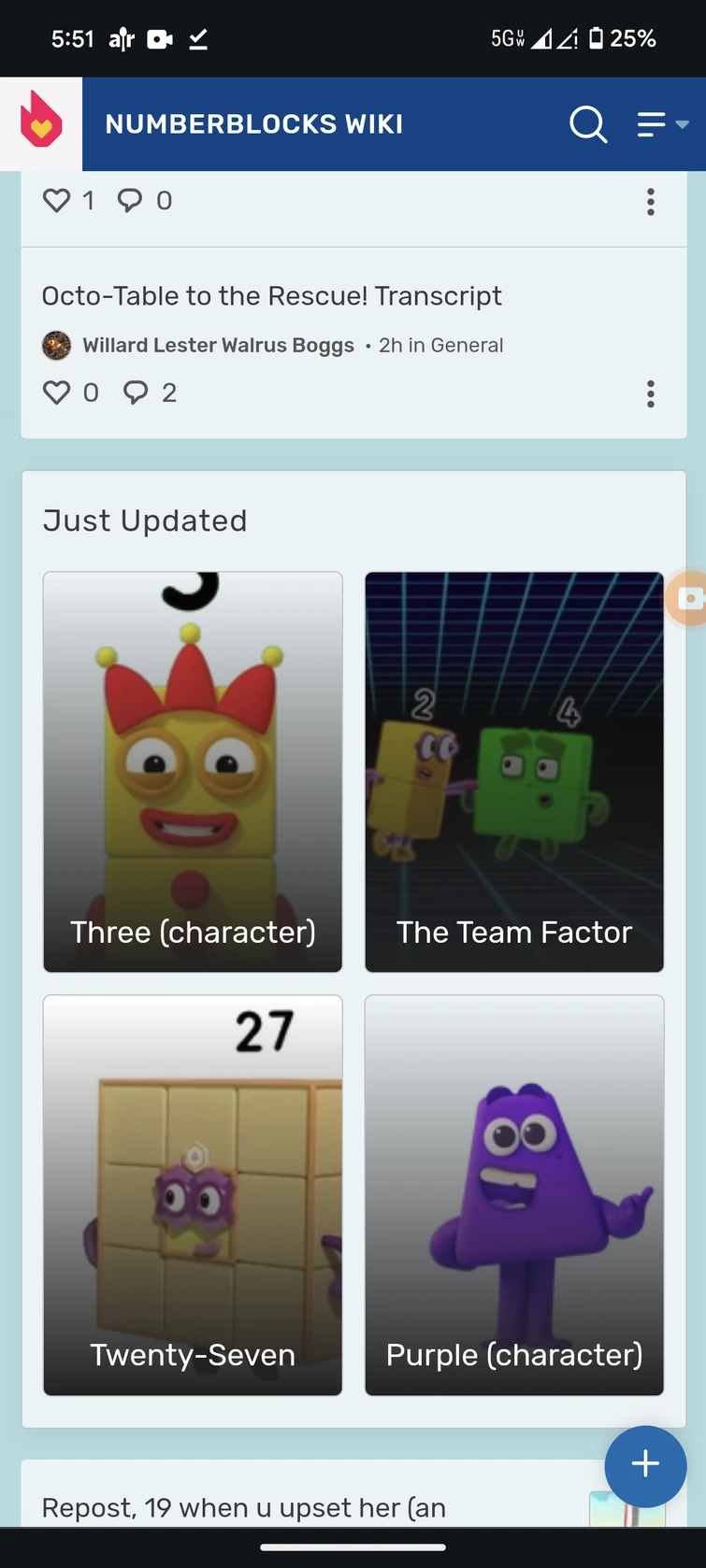Discuss Everything About Numberblocks Wiki | Fandom