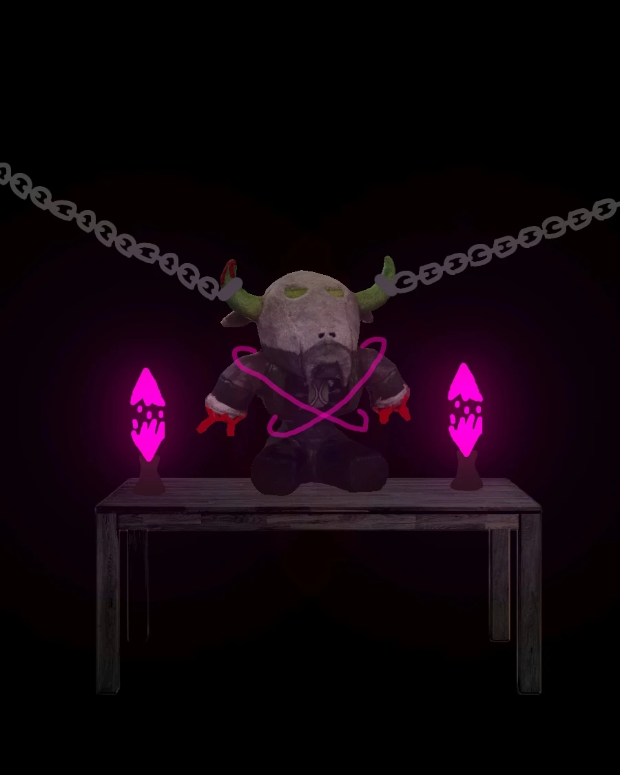 Looking for someone who can look after my nuclear monster plush for the ...