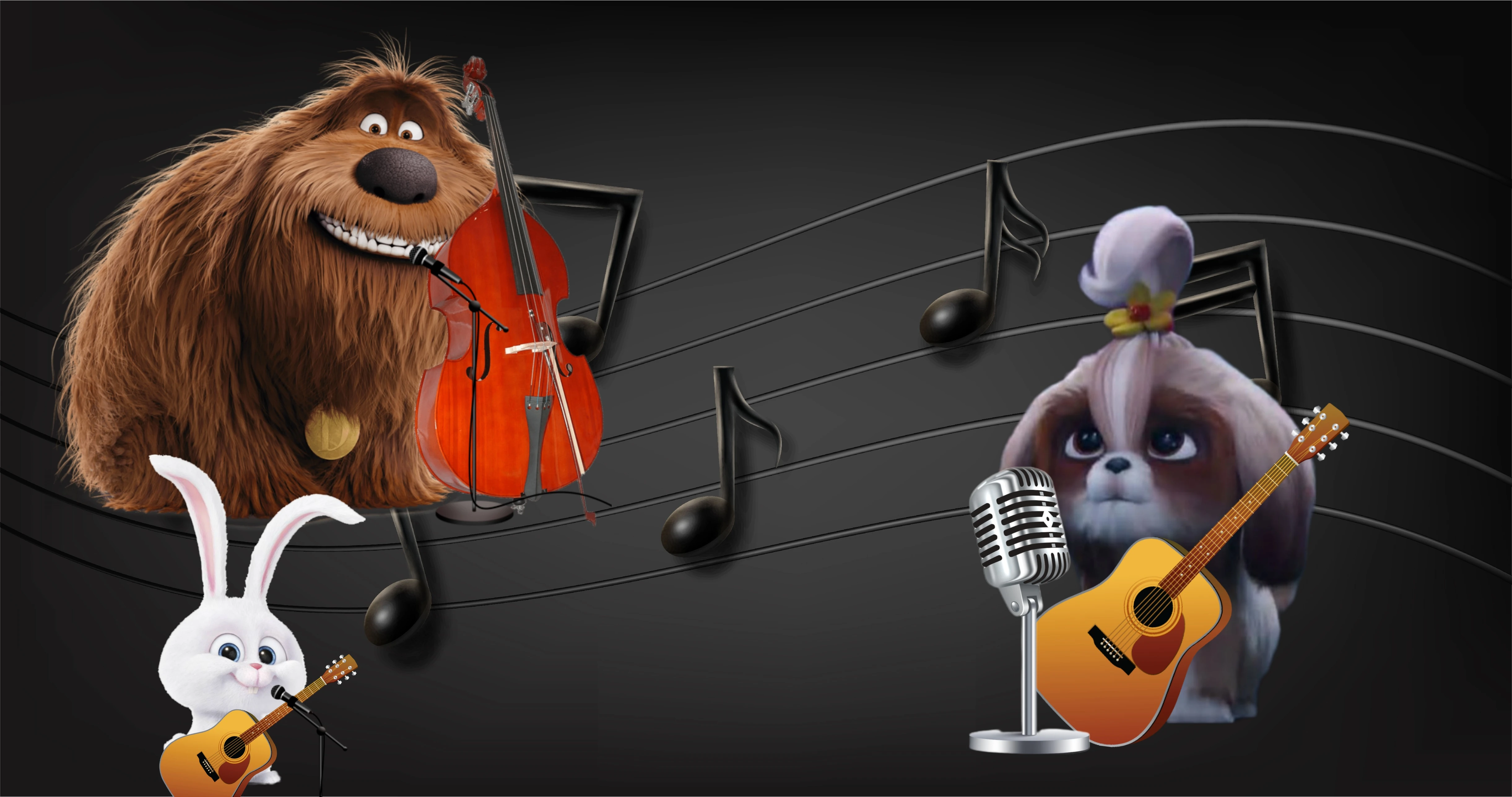 Daisy, Snowball and Duke performs "Give Me Love" by Ed Sheeran | Fandom