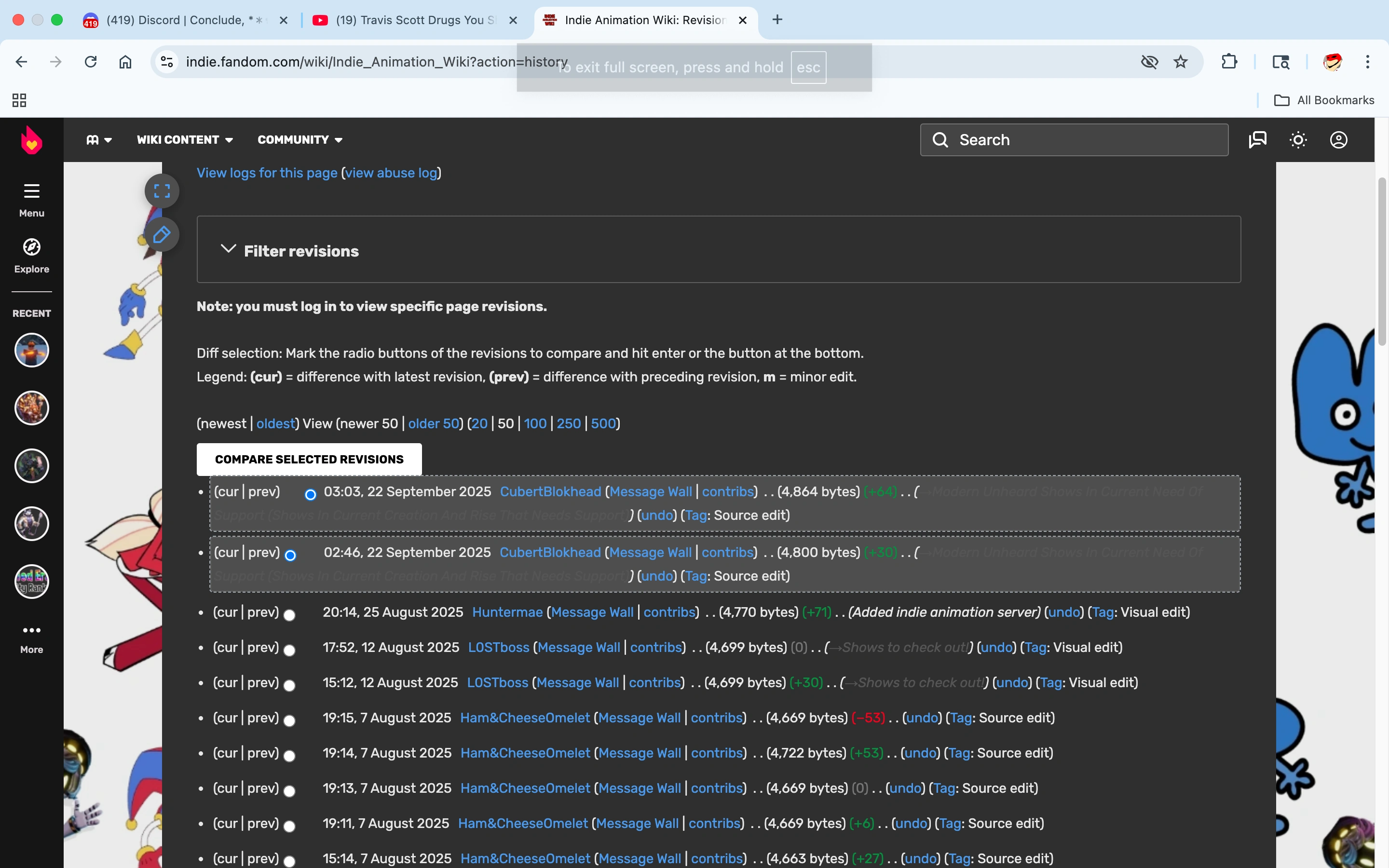 Vandalism spotted | Fandom