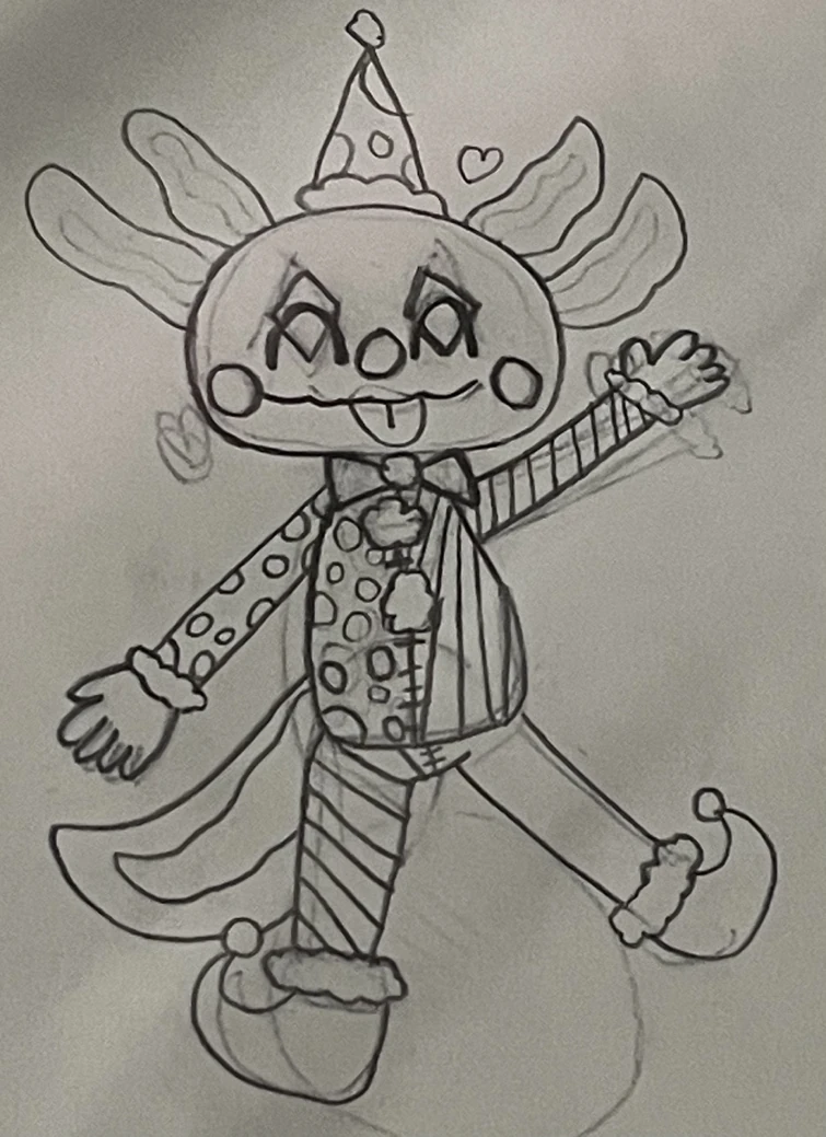 My little axolotl OC | Fandom