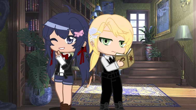 Marinette (Brigette) and Felix in Gacha Club | Fandom