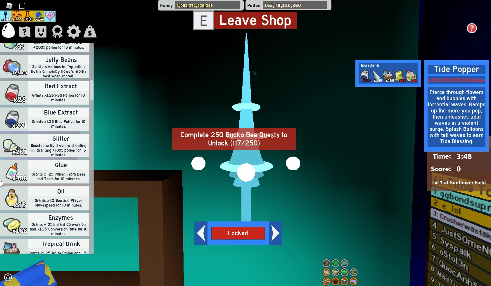 Tide popper progress | Fandom