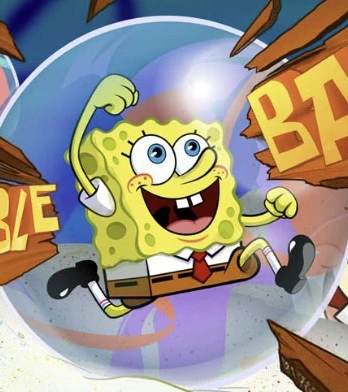 SpongeBob in a marble | Fandom