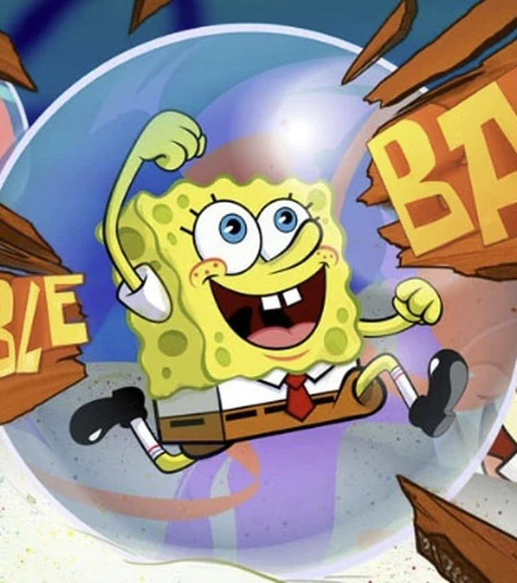 SpongeBob in a marble | Fandom