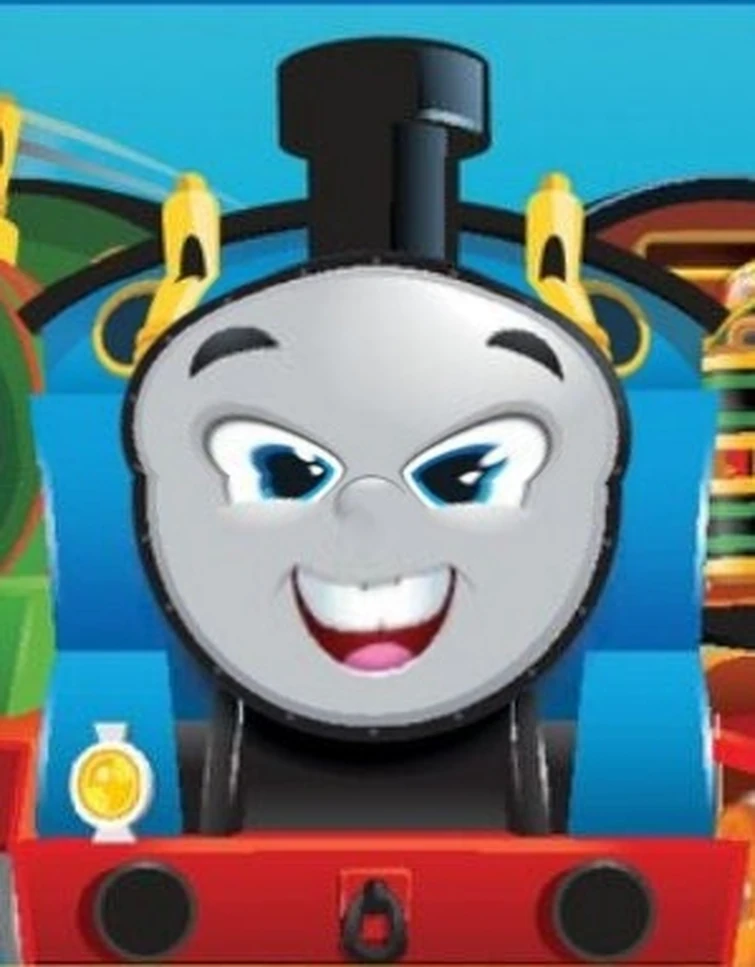 Look of what I did to Thomas' face.... | Fandom