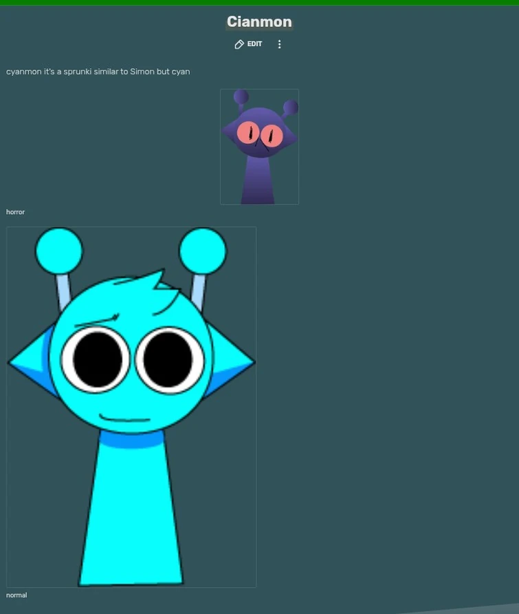 Someone removed those cause they aren't official. | Fandom