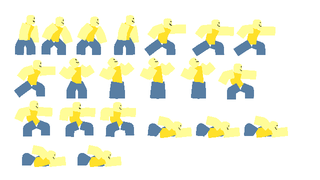 Vs John Doe sprite sheet | Fandom
