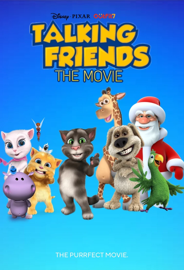 Discuss Everything About Talking Tom and Friends Fanon Wiki | Fandom