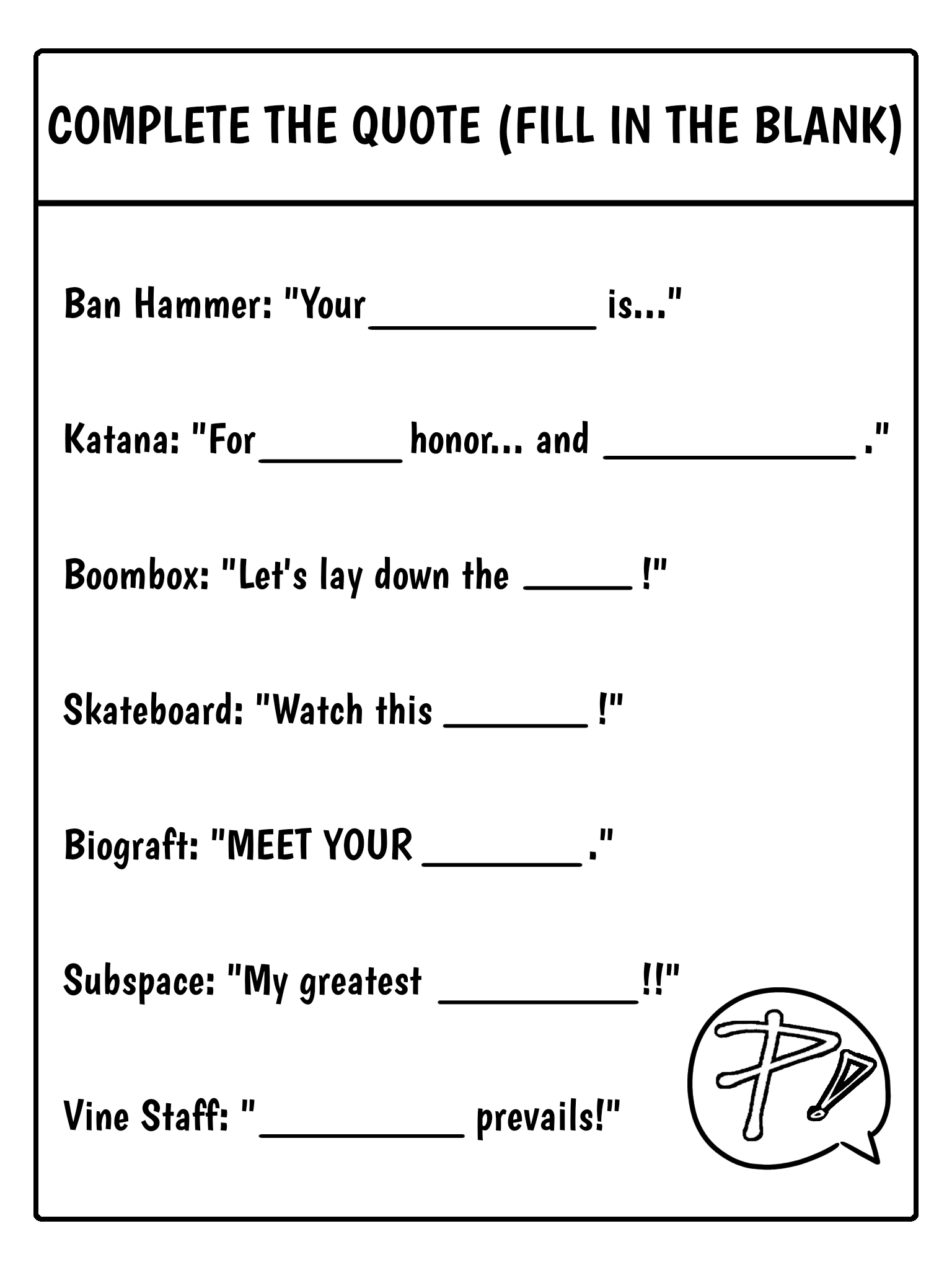 How well do you know phighting? | Fandom