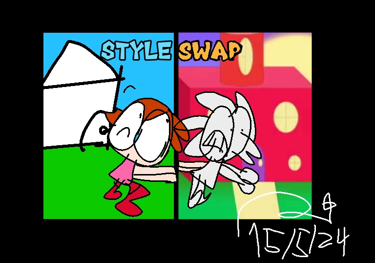 STYLE SWAP!! | Fandom