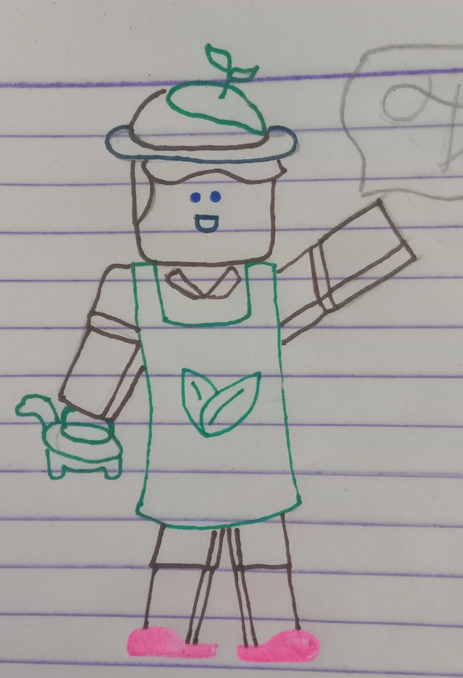 Behold... Green Guy! | Fandom