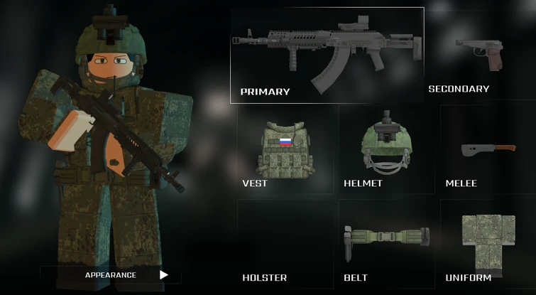 Rate My Spetsnaz Loadout | Fandom