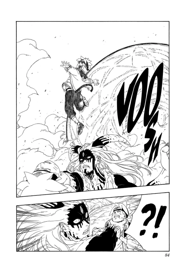 Isshiki VS Momoshiki | Fandom