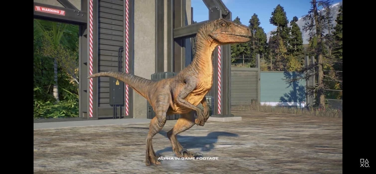 Jurassic World Evolution 2 raptor skin and echo skin variants? | Fandom