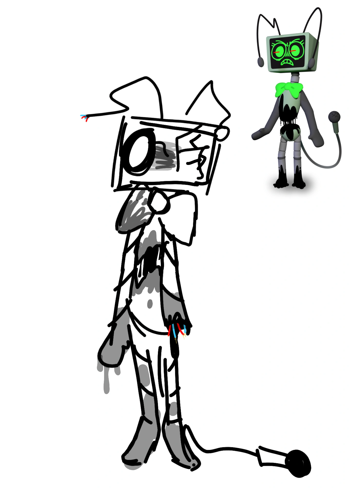 Twisted vee drawing | Fandom