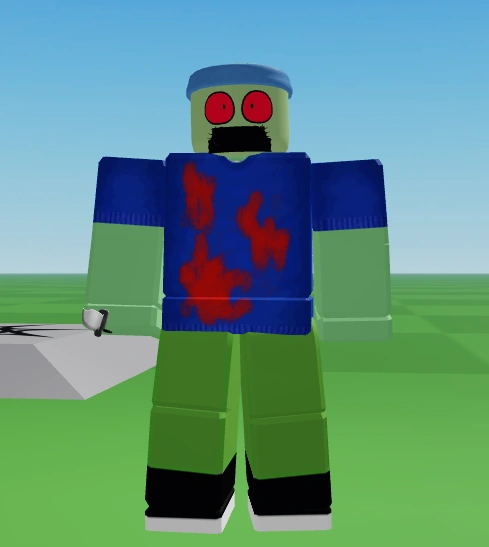 I made jason phase 2 on roblox avatar catalogs | Fandom