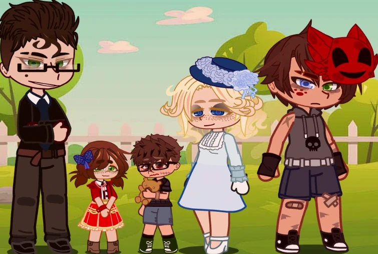 My past Afton Family designs (My AU) Mentions @bu$e, child neglect ...