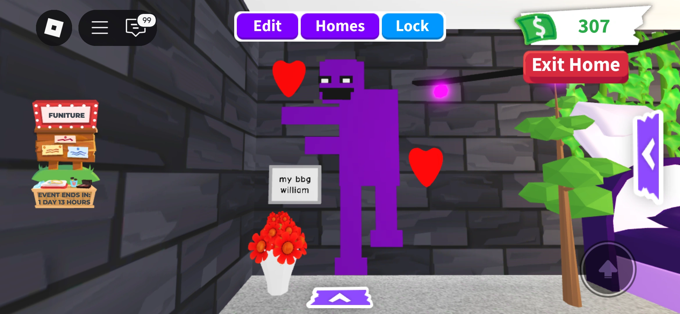 you ever just make williams fnaf 3 walk sprite in adopt me or nah | Fandom