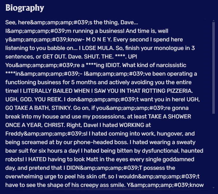 OH GOD THE AMPS ARE TAKING OVER AGH | Fandom