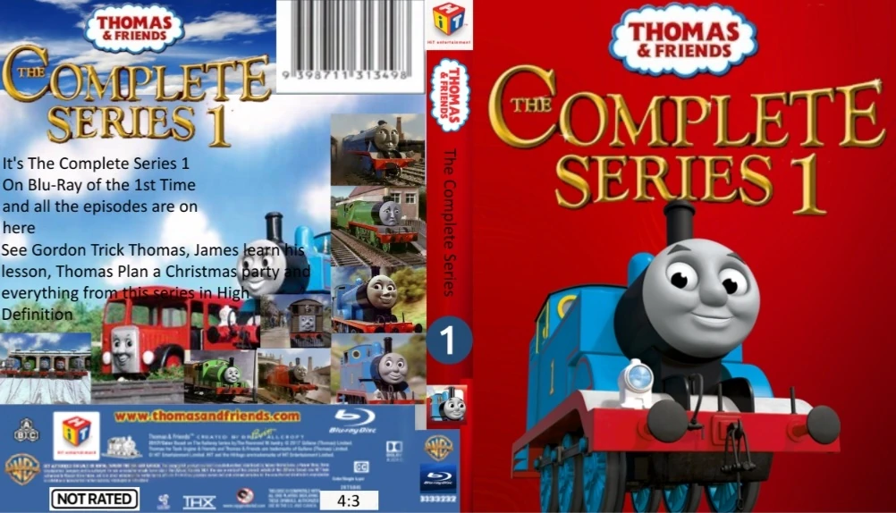 I've Done It! Every Season Of TTTE. On Blu-Ray!!! (Fake, But Enjoy ...