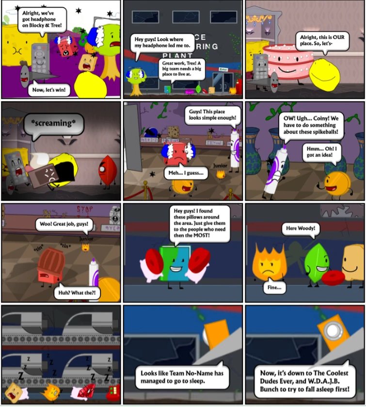My BFDIA 6 (“Well Rested”) | Fandom
