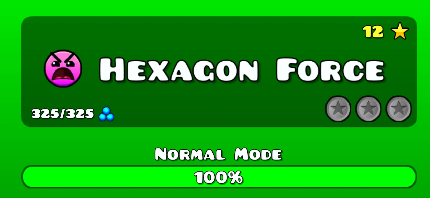 can confirm that Hexagon Force is an Insane and not an Easy Demon. | Fandom