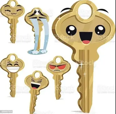 What does key look like? | Fandom