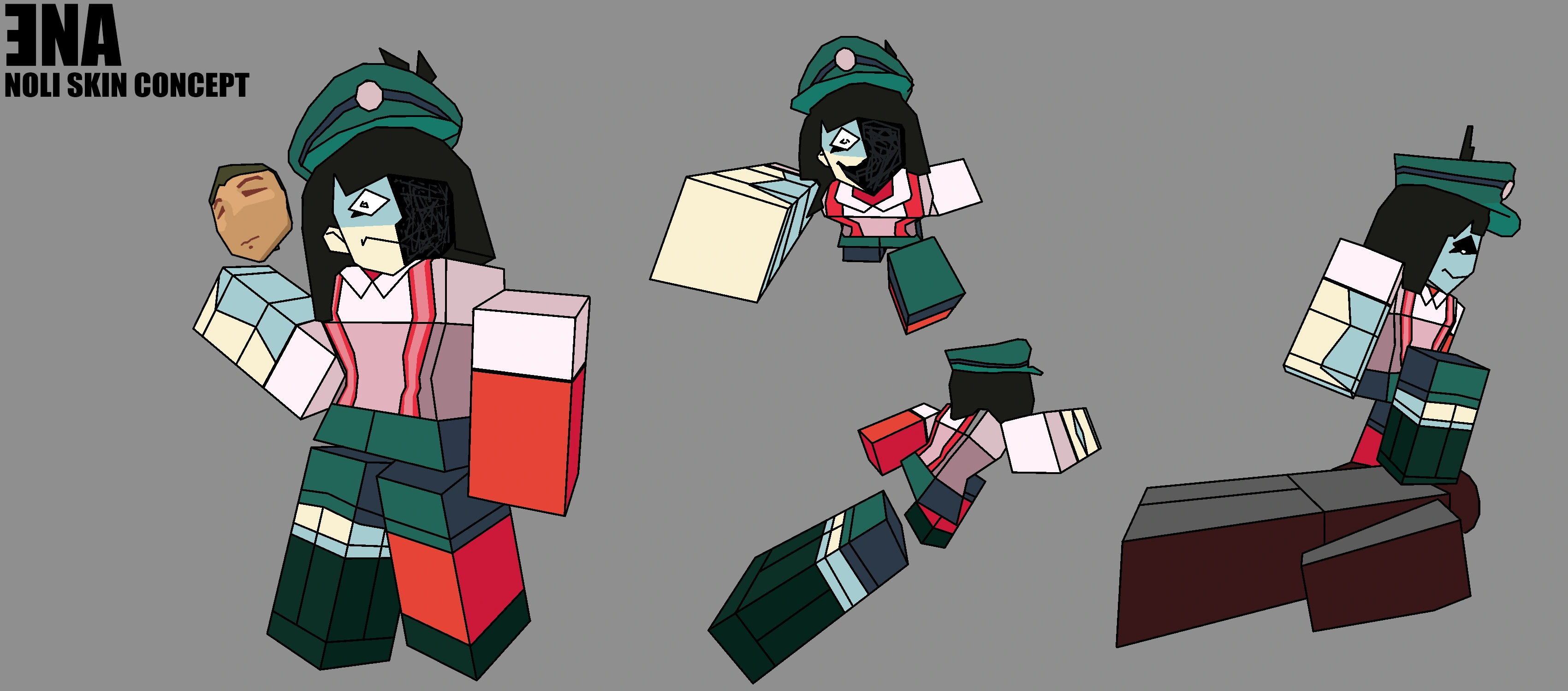 what if ENA was a skin for Noli...? | Fandom