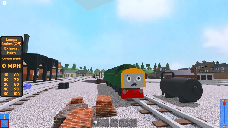 Discuss Everything About Official Blue Train With Friends Wiki | Fandom