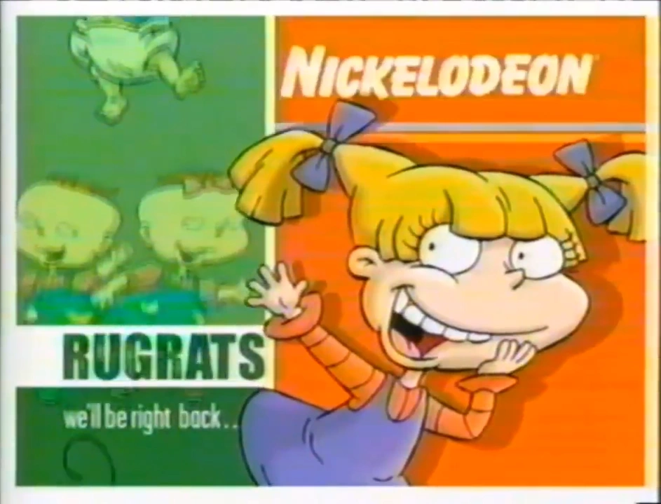 Lost Rugrats Pictograph Bumpers | Fandom