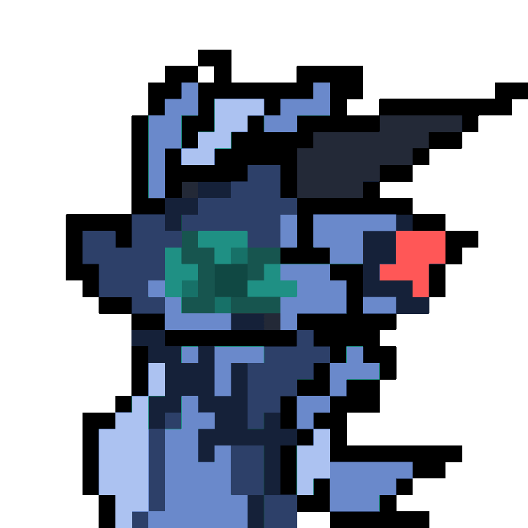 Stuffed seawing pixel art | Fandom